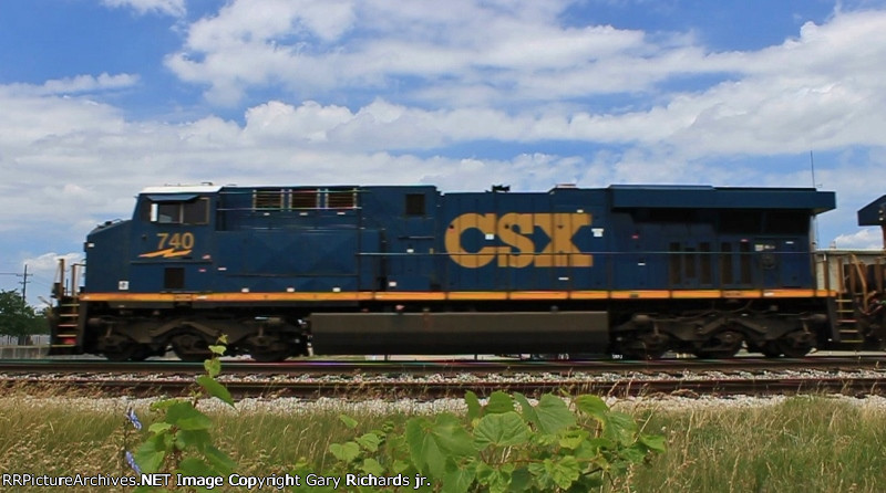 CSX 740